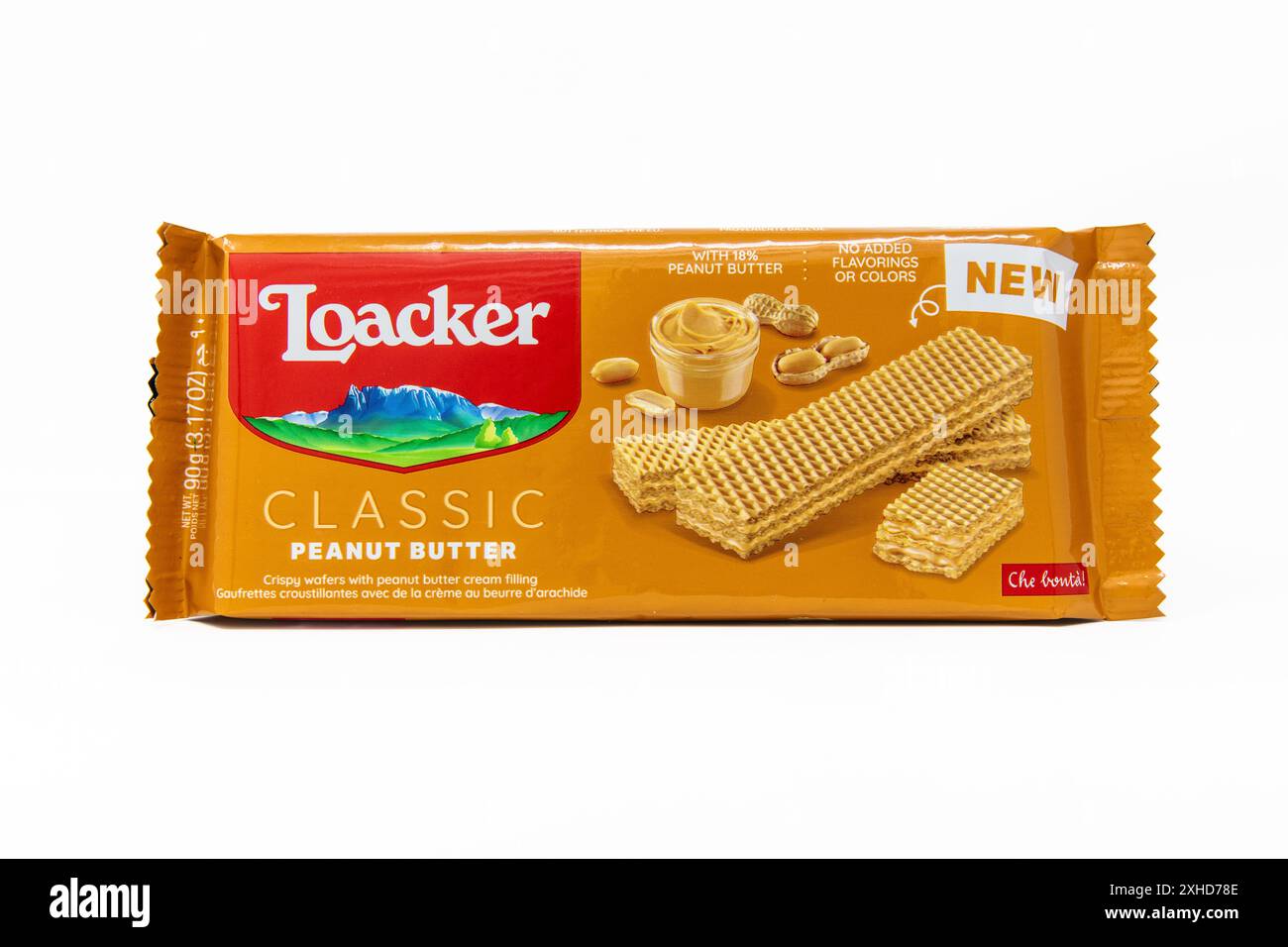 Loacker hi-res stock photography and images - Alamy