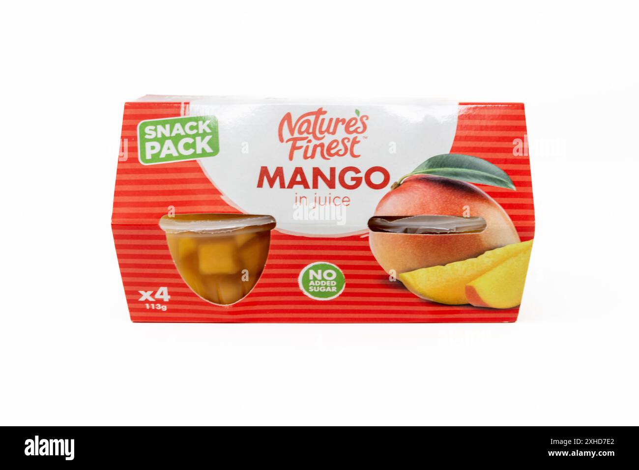 Fruit dessert mango in Cut Out Stock Images & Pictures - Alamy