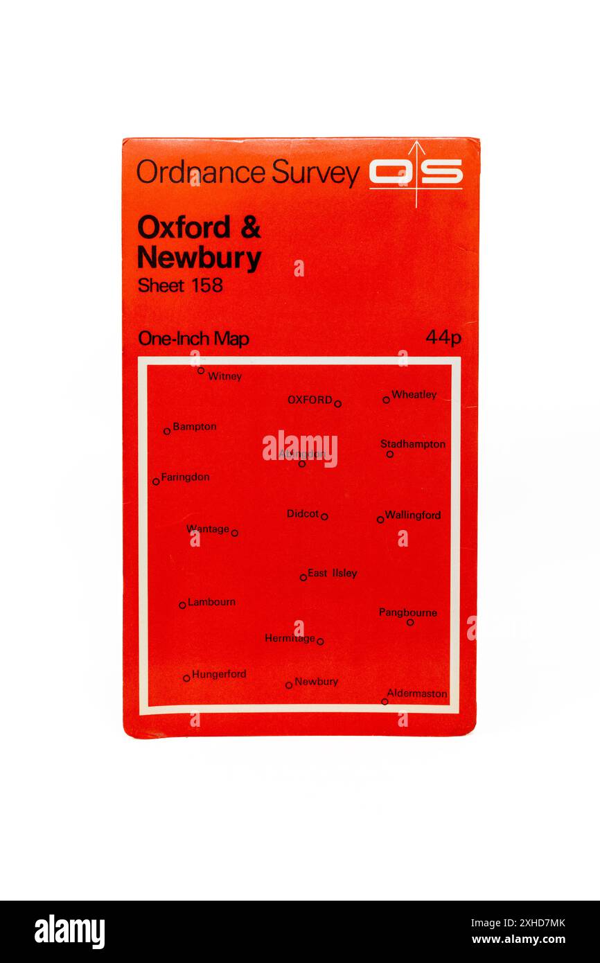 Old maps ordnance survey map hi-res stock photography and images - Alamy