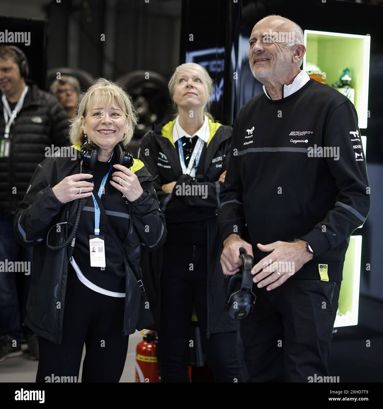 JACKSON Linda (gbr), Peugeot Chief Executive Officer, portrait FINOT ...