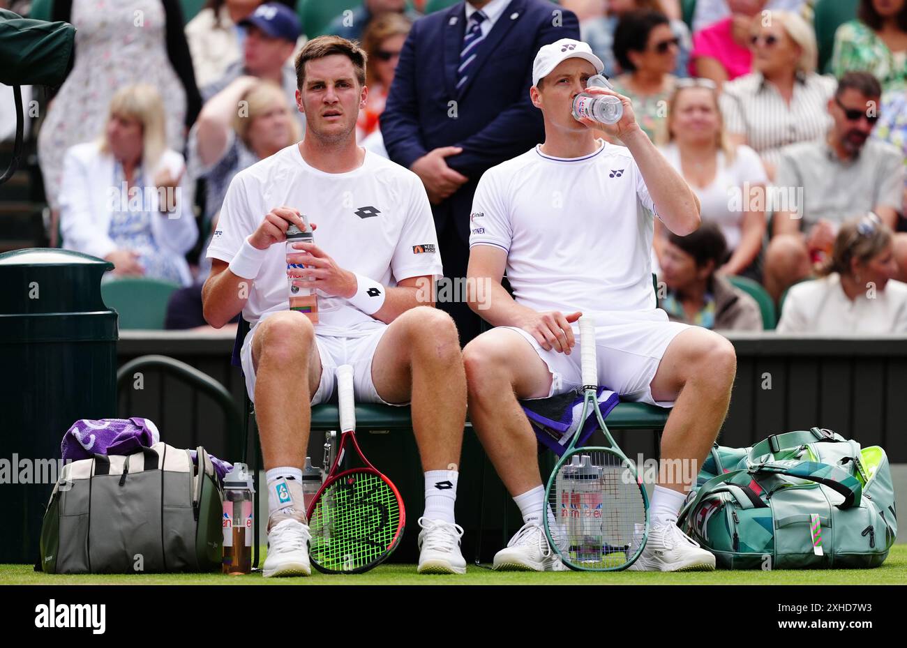 Wimbledon championships 2024 harri hi-res stock photography and images ...