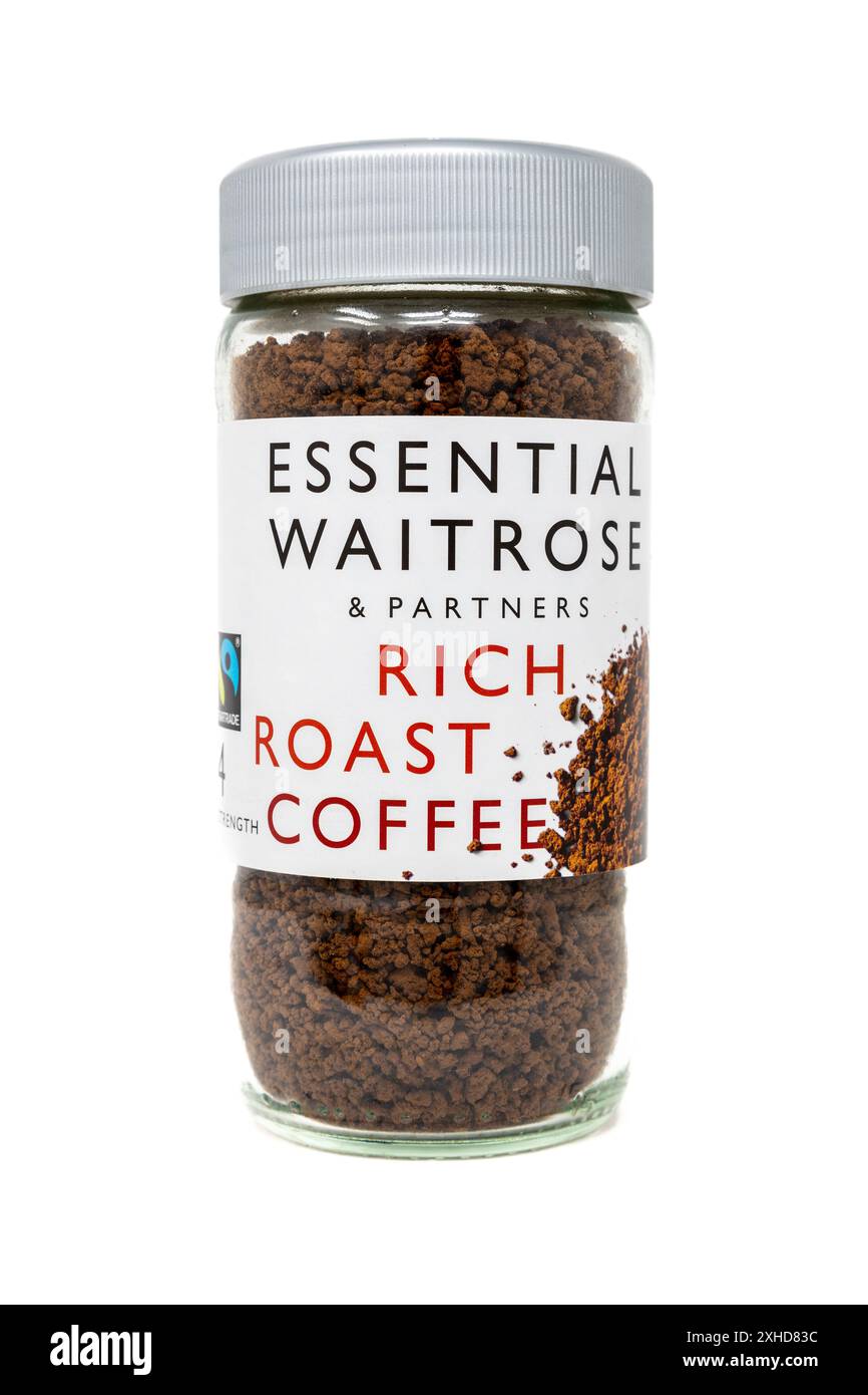 Essential Rich Roast Coffee Stock Photo - Alamy