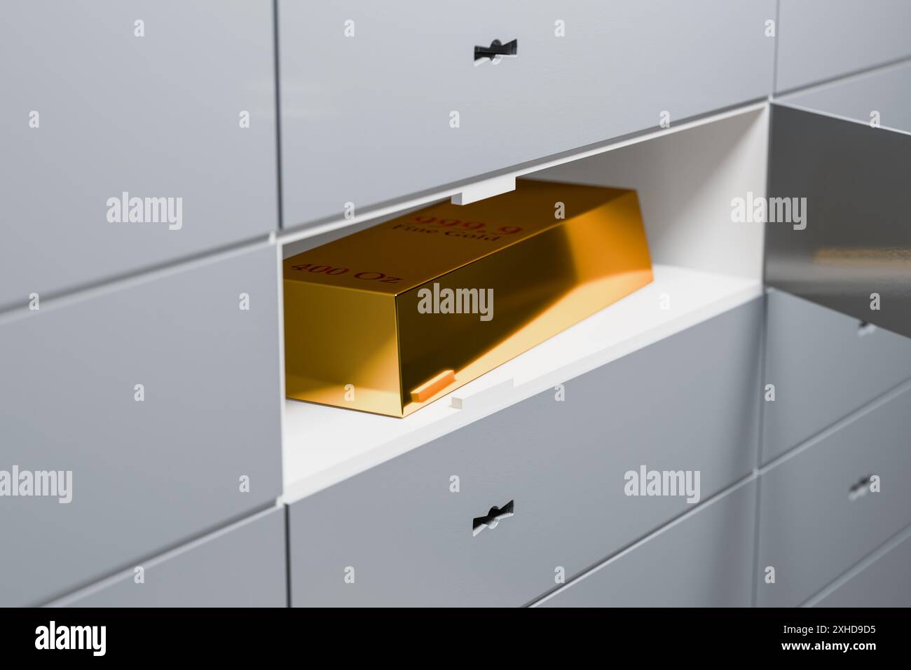 Safety deposit box hi-res stock photography and images - Alamy