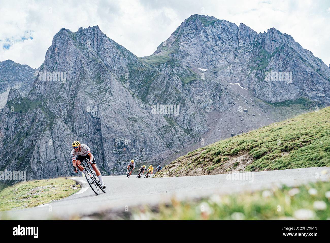 Picture by Zac Williams/SWpix.com - 13/07/2024 - Cycling - 2024 Tour de ...