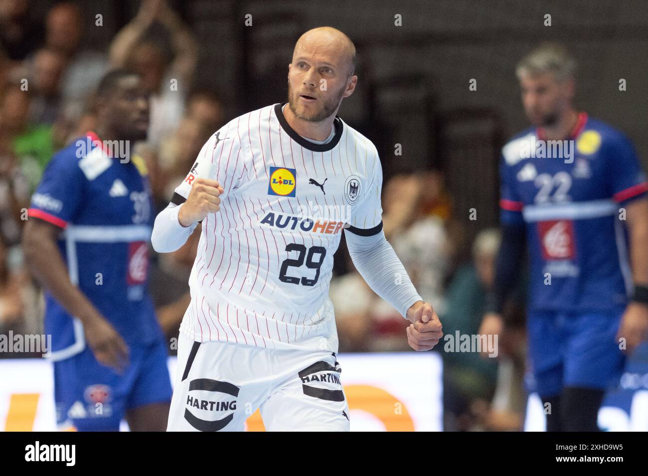 Dortmund, Germany. 13th July, 2024. Handball: International match ...