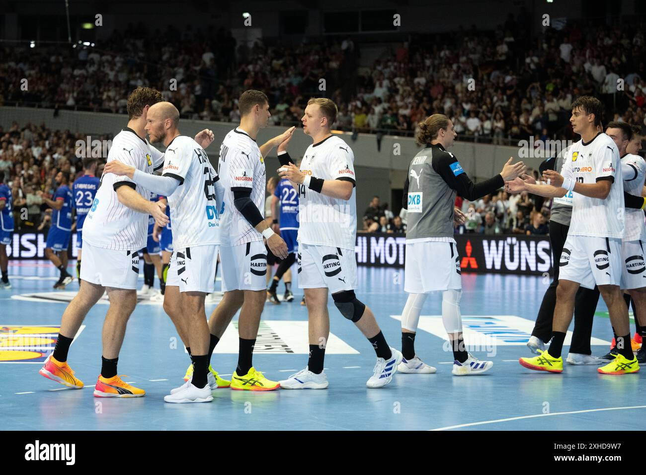 Dortmund, Germany. 13th July, 2024. Handball: International match ...