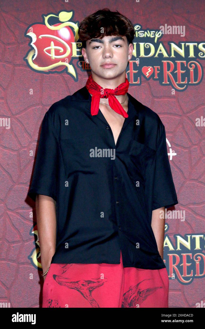 Ca. 11th July, 2024. Malachi Barton at arrivals for Premiere Party for ...