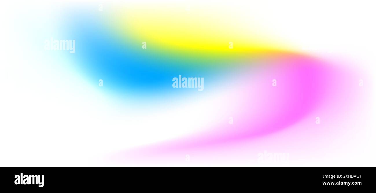 abstract gradient colors flowing background design. Vector illustration ...