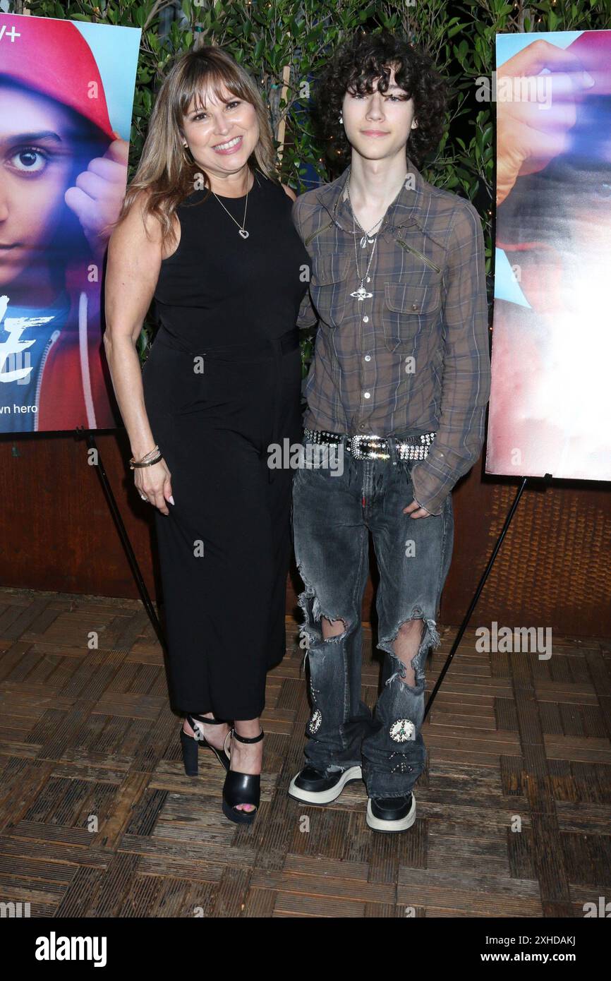 Regina Garcia Corbo, Antonio Raul Garcia Corbo at arrivals for Premiere ...