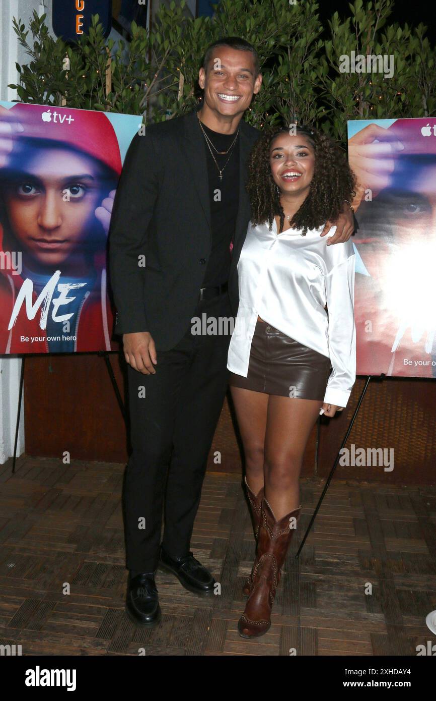 Tyriq Withers, Amanda Reid at arrivals for Premiere Party for APPLE TV ...