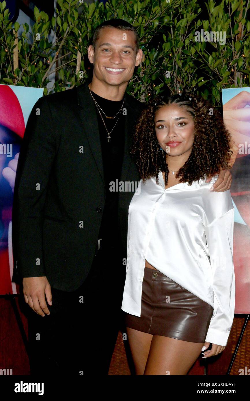 Tyriq Withers, Amanda Reid at arrivals for Premiere Party for APPLE TV ...