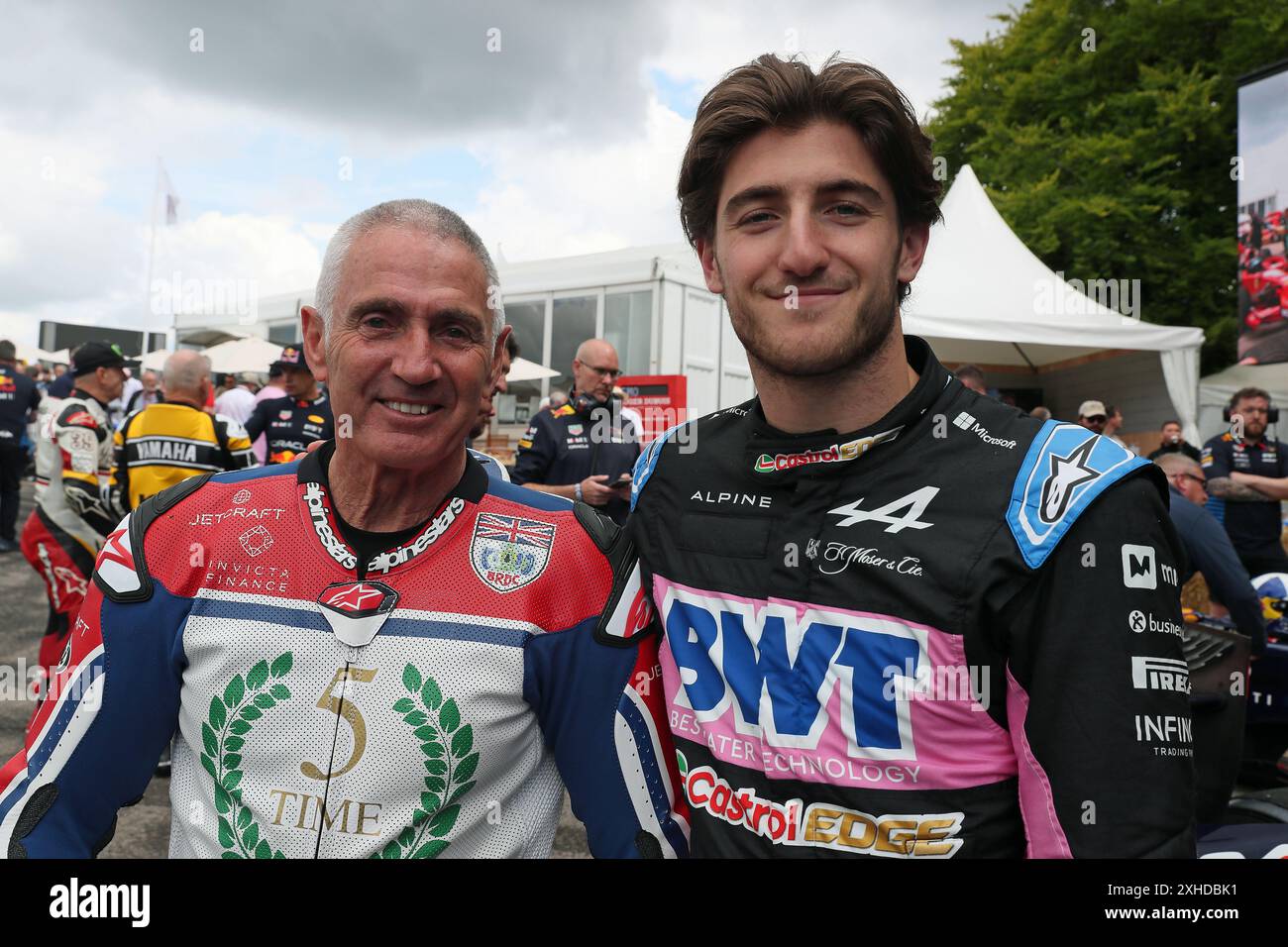 Goodwood, West Sussex, UK 13th July 2024. Mick Doohan former World ...