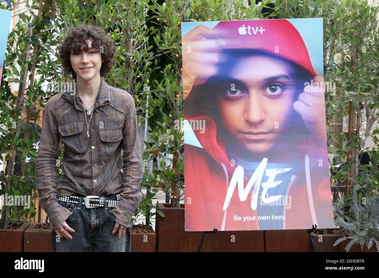 LOS ANGELES - JUL 11: Antonio Raul Garcia Corbo at the "Me" Apple TV+ ...
