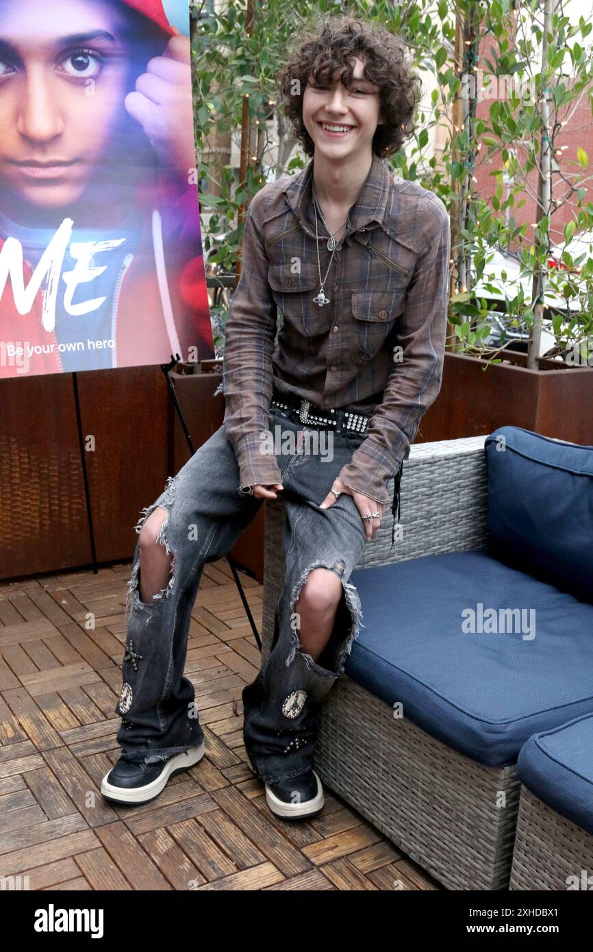 LOS ANGELES - JUL 11: Antonio Raul Garcia Corbo at the "Me" Apple TV+ ...