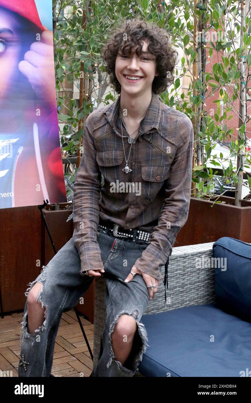 LOS ANGELES - JUL 11: Antonio Raul Garcia Corbo at the "Me" Apple TV+ ...