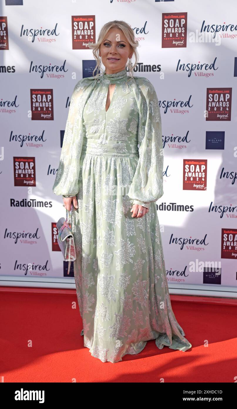 Radio times soap awards 2024 hi-res stock photography and images - Alamy