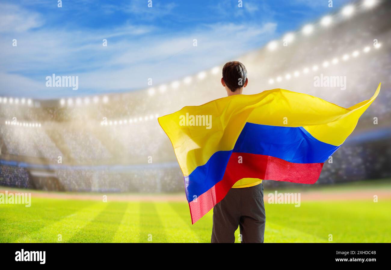 Jersey colombia flag hi-res stock photography and images - Alamy