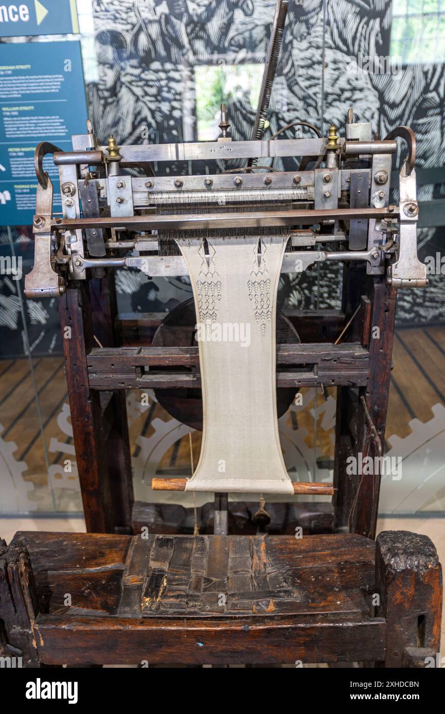 Cromford Mill, world's first water-powered cotton spinning mill ...