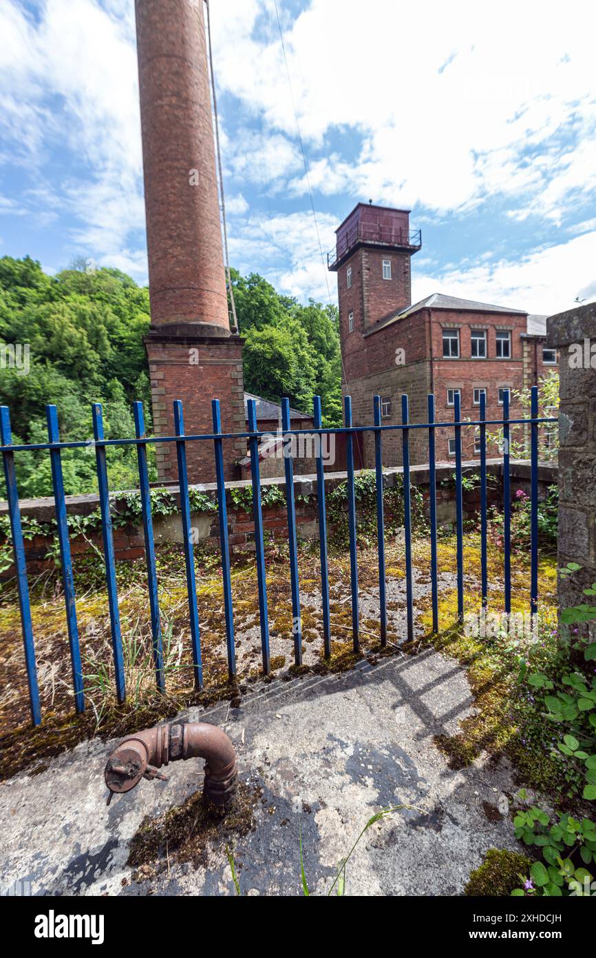Masson Mill, Derwent Valley Mills, a World Heritage Site. , River ...