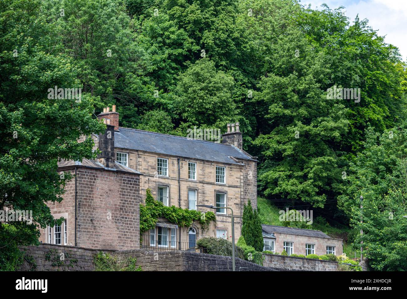 Masson Mill, Derwent Valley Mills, a World Heritage Site. , River ...