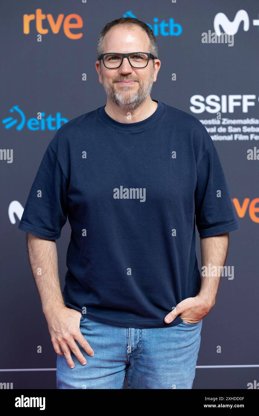 Madrid, Spain. 12th July, 2024. Rafa Moles attends the portrait session ...