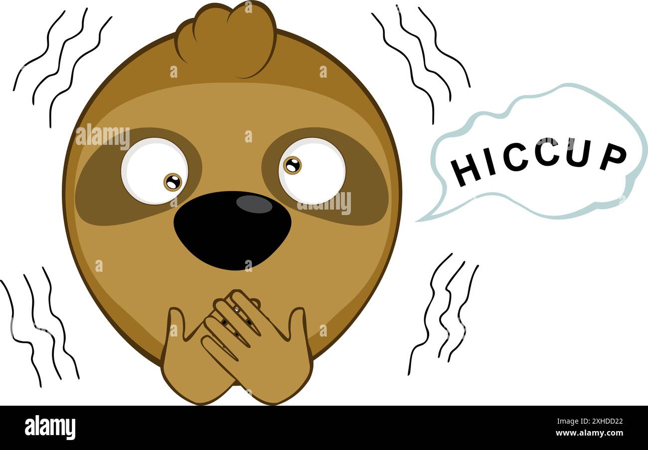 Hiccup Stock Vector Images - Alamy