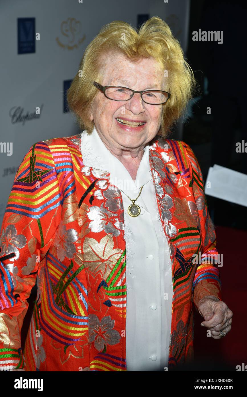 Doctor Ruth Westheimer attends the 2017 Graduation Gala to benefit ...