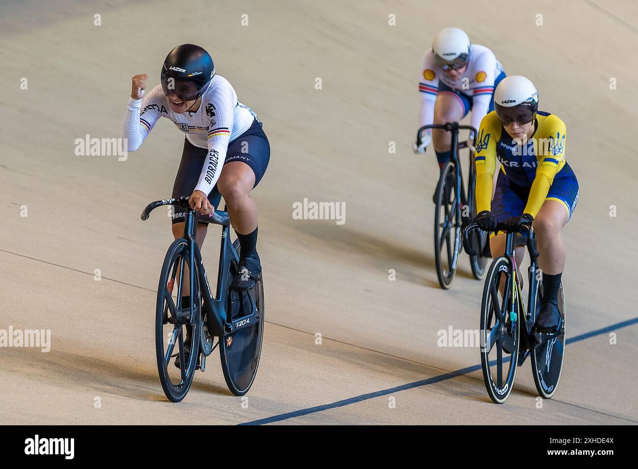 Cottbus, Germany. 13th July, 2024. European Track Cycling Championships ...