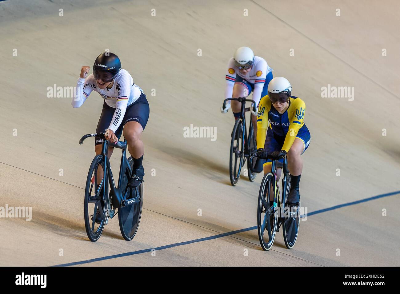 Cottbus, Germany. 13th July, 2024. European Track Cycling Championships ...