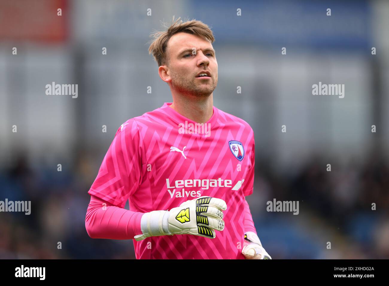 Tyrer chesterfield hi-res stock photography and images - Alamy