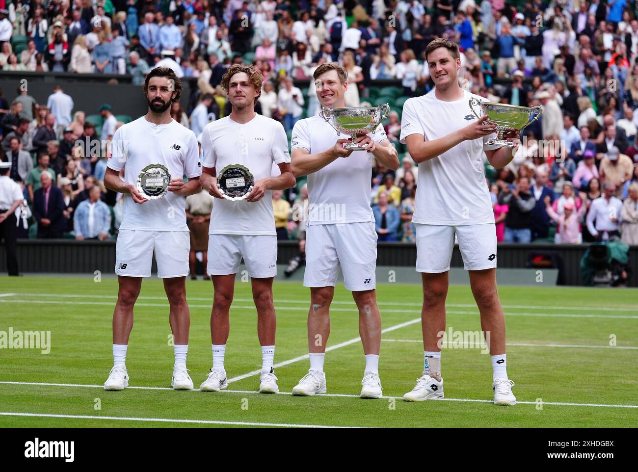 Wimbledon championships 2024 harri hi-res stock photography and images ...