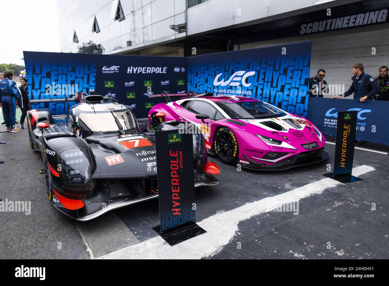 07 CONWAY Mike (gbr), KOBAYASHI Kamui (jpn), DE VRIES Nyck (nld ...