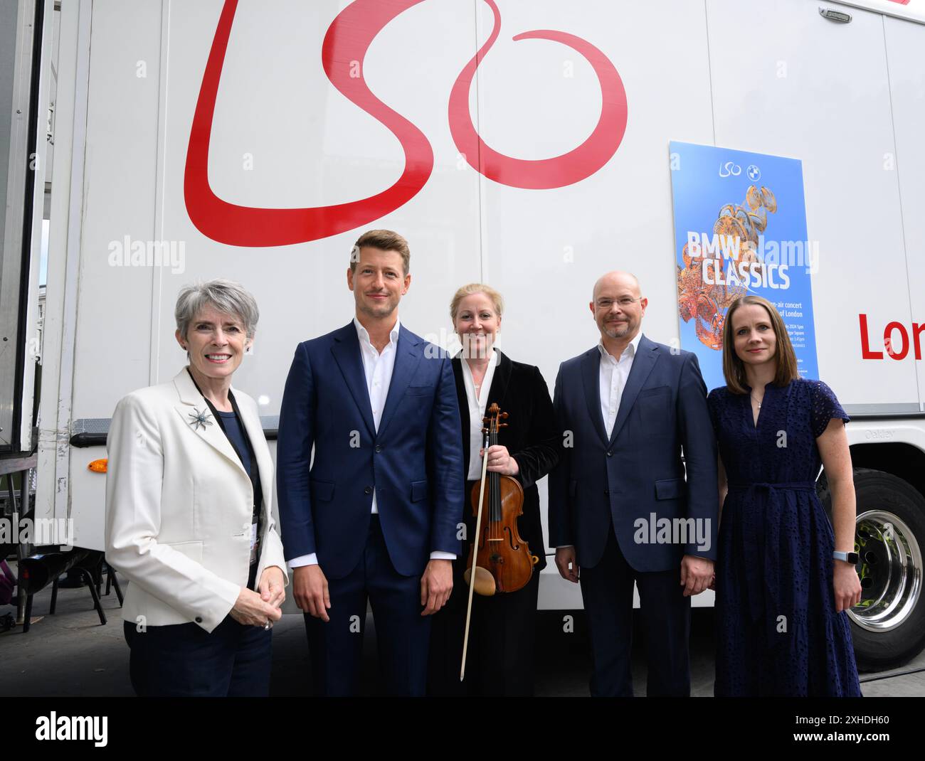 EDITORIAL USE ONLY Kathryn McDowell, Managing Director of the LSO ...