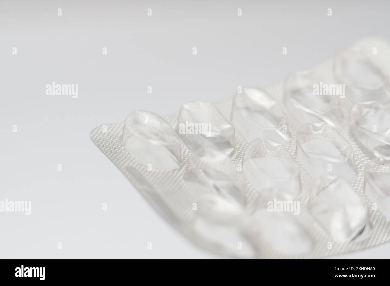 Empty pill packaging hi-res stock photography and images - Alamy