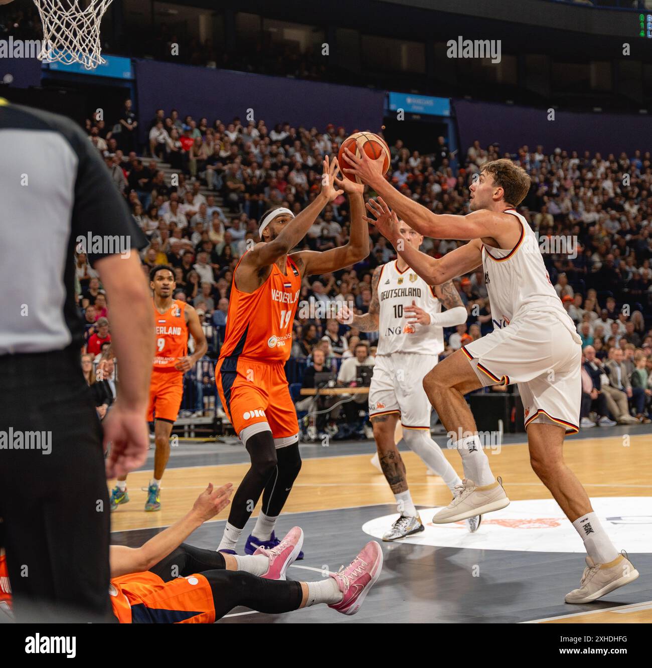 Franz Wagner (Deutschland, #9) Basketball Herren Laenderspiel 2024 in ...