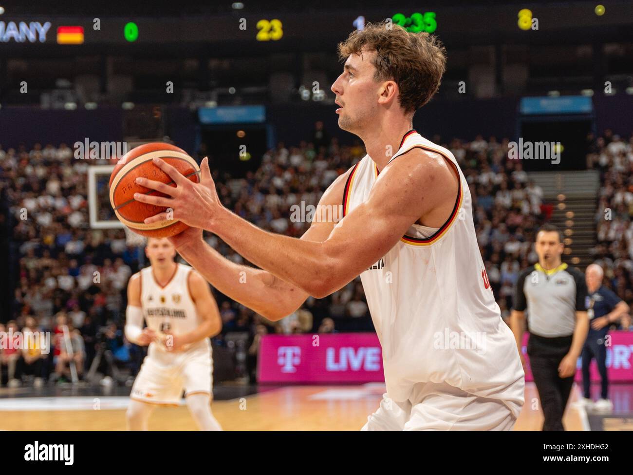 Franz Wagner (Deutschland, #9) Basketball Herren Laenderspiel 2024 in ...