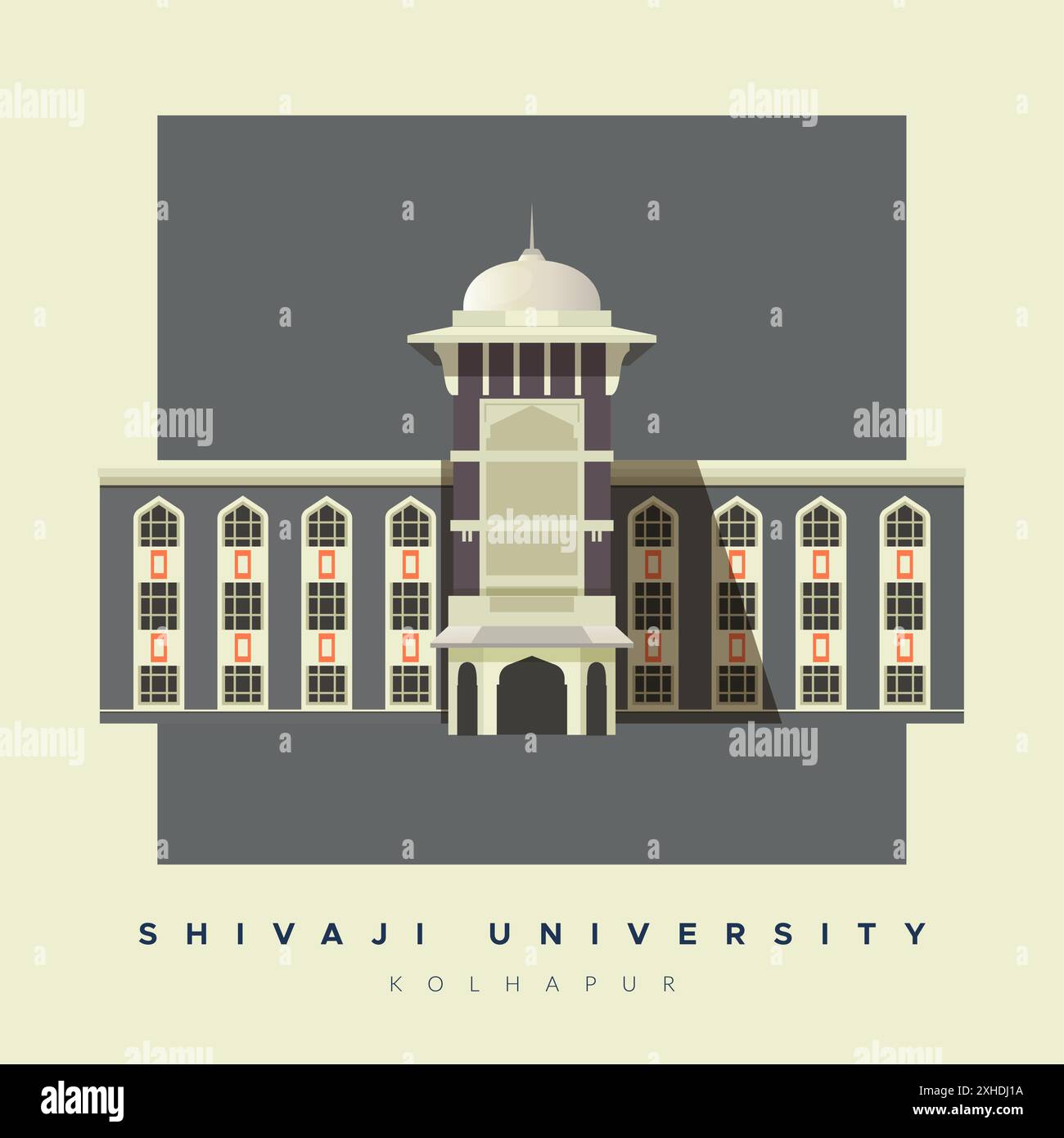 Old palace kolhapur india hi-res stock photography and images - Alamy