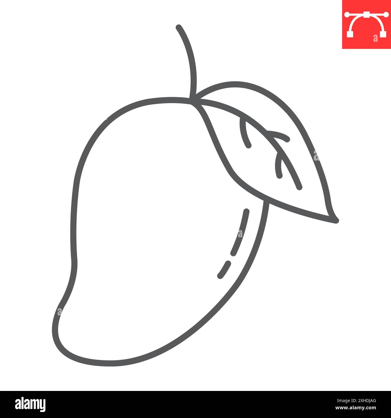 Mango editable Stock Vector Images - Alamy