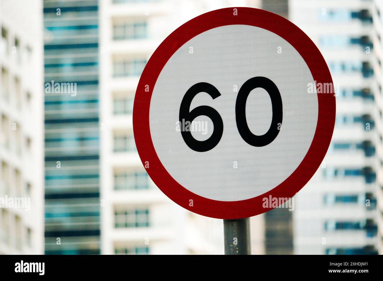 Pole mounted road sign hi-res stock photography and images - Alamy