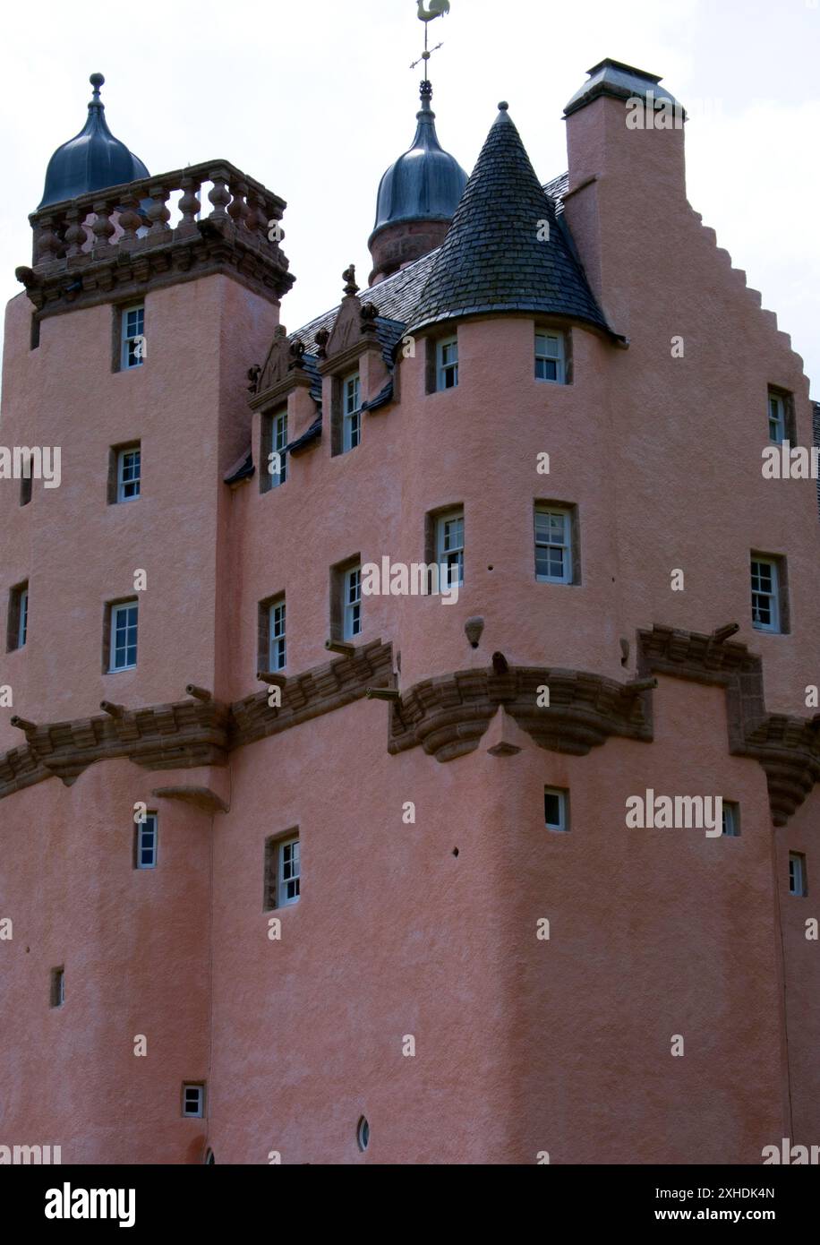 Seven storey castle hi-res stock photography and images - Alamy