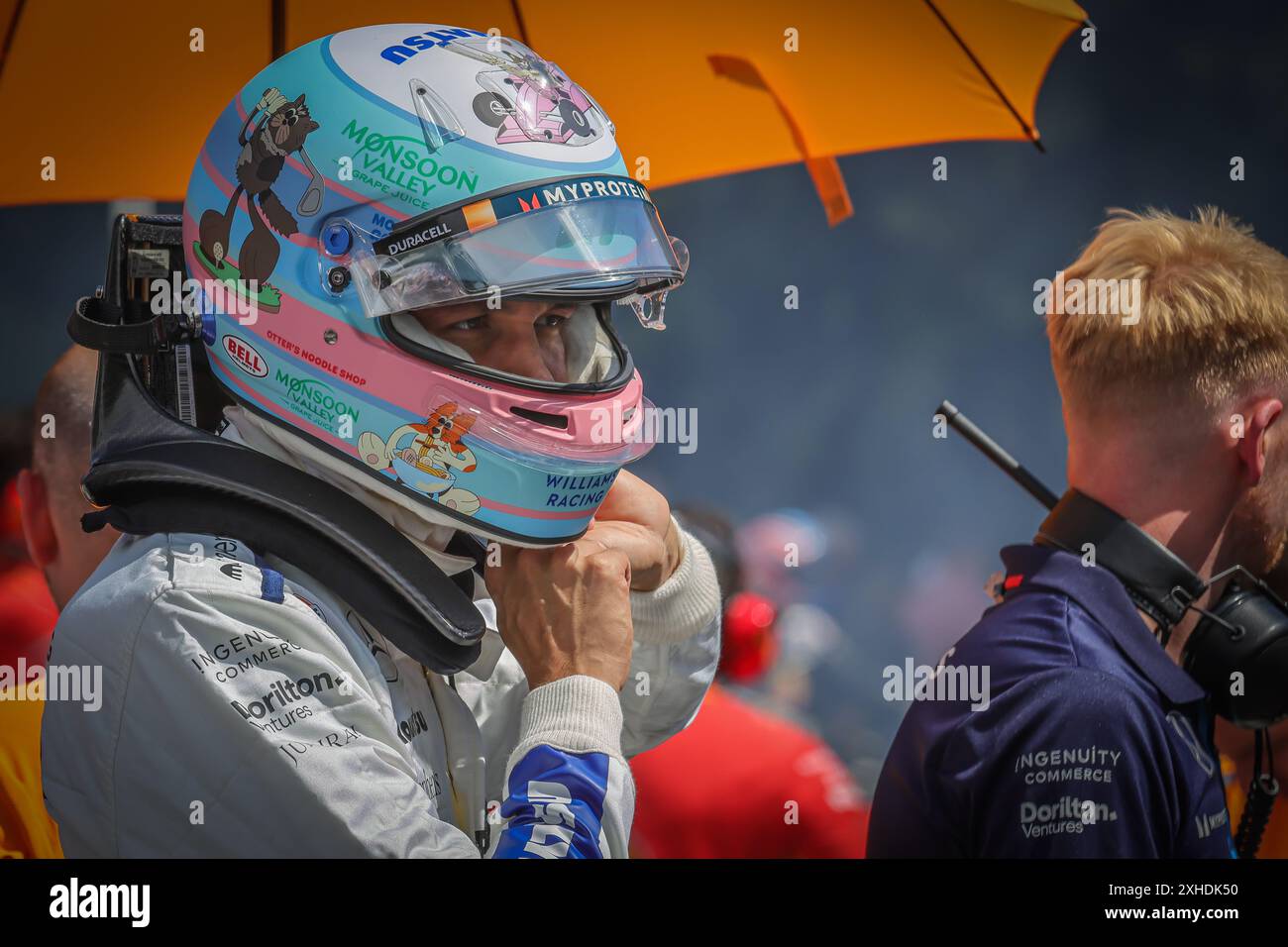 Alex albon f1 racing driver hi-res stock photography and images - Alamy