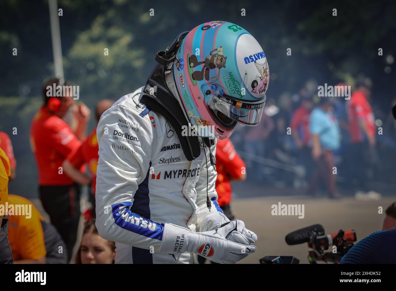 2024 goodwood festival of speed hi-res stock photography and images - Alamy