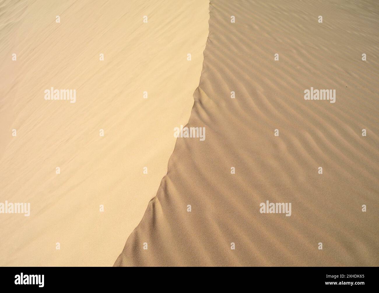 Desert Dune Texture Close Up. Sand texture. Desert surface detail Stock ...