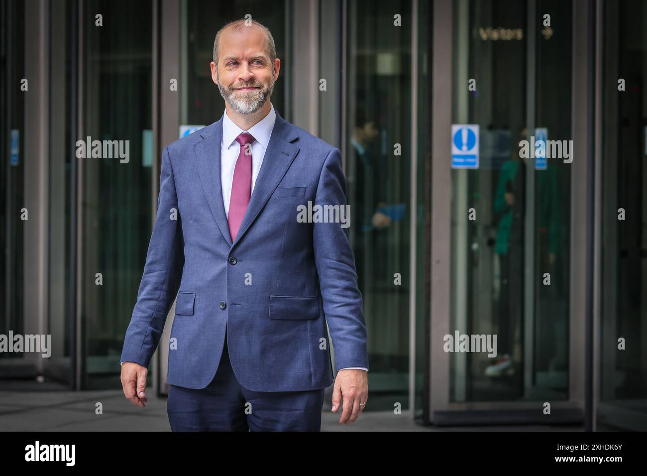 Jonathan Reynolds, Business and Trade Secretary, President of the Board ...