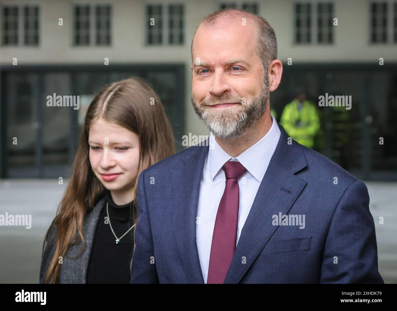 Jonathan Reynolds, Business and Trade Secretary, President of the Board ...