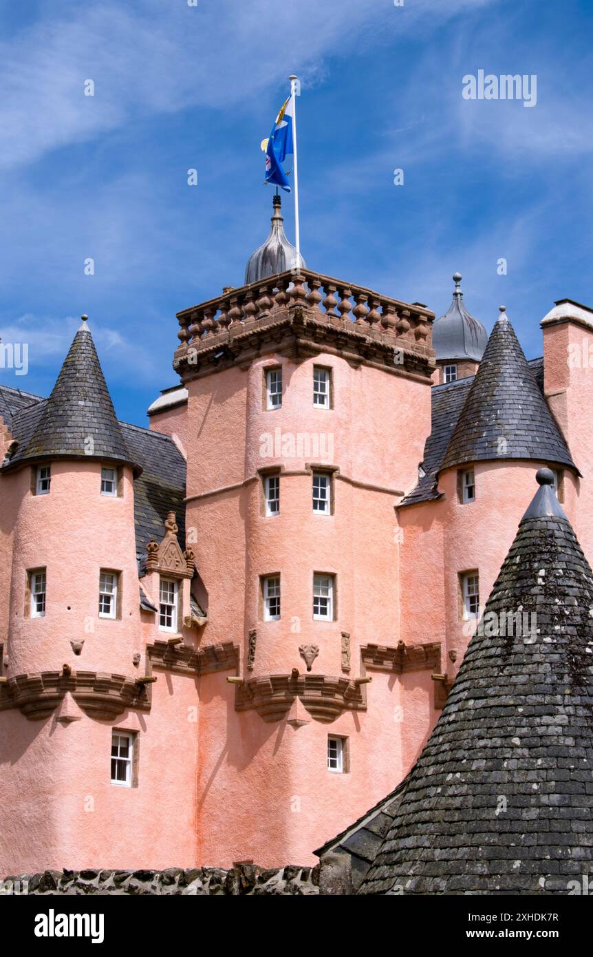 Seven storey castle hi-res stock photography and images - Alamy