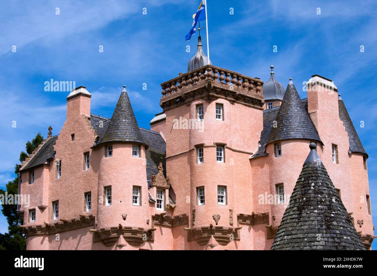 Seven storey castle hi-res stock photography and images - Alamy