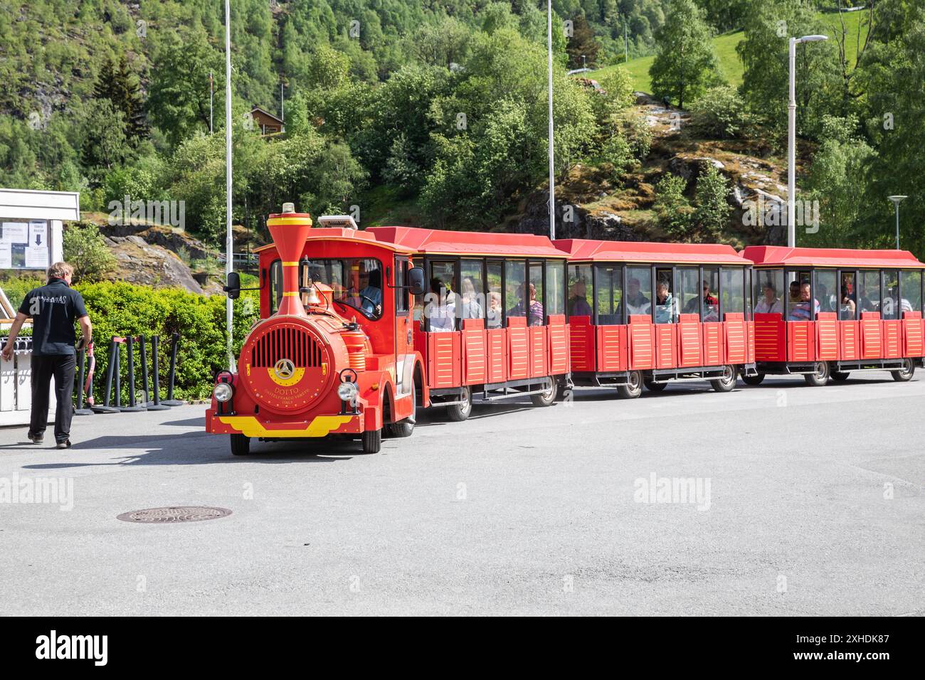 Flam train carriage hi-res stock photography and images - Alamy