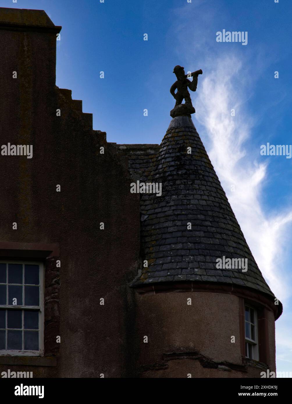 Fyvie Castle in Scotland Stock Photo - Alamy