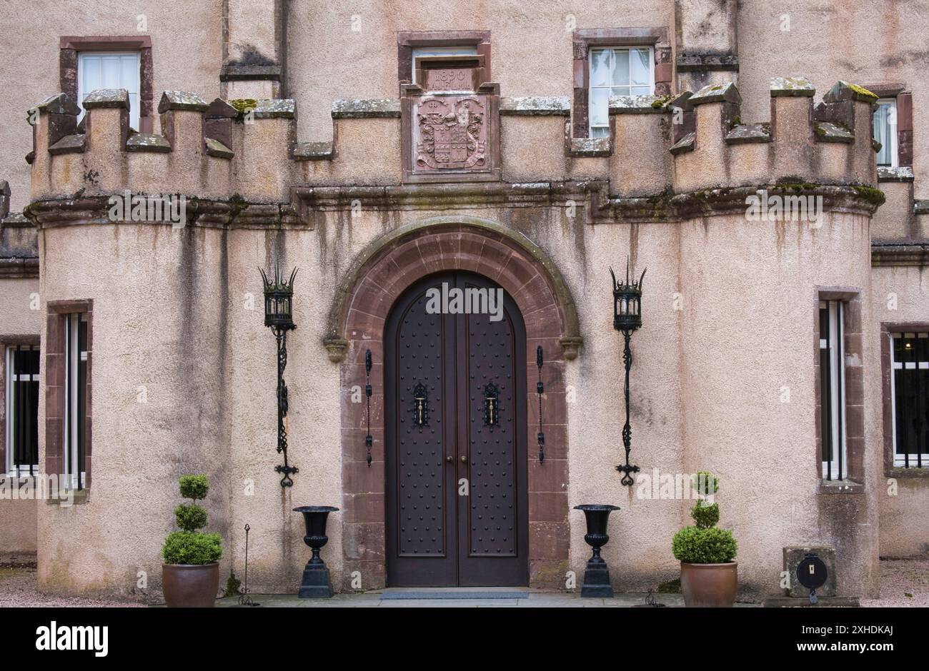 Visit fyvie castle hi-res stock photography and images - Alamy